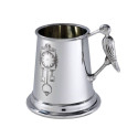 Baby Data Pewter Mug Quarter pint