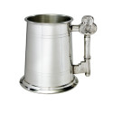 21 Key Handle Pewter Tankard 1 pint