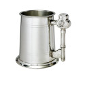 21 Key Handle Pewter Tankard 1 pint