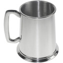 21 Key Stamp Pewter Tankard 1 pint